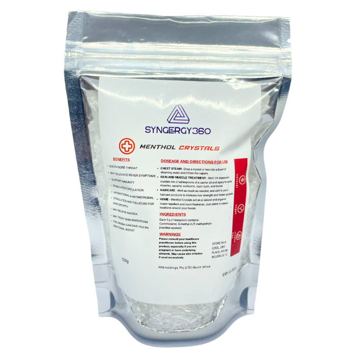 Synergy360 Menthol Crystals - 100g | Shop Today. Get it Tomorrow ...