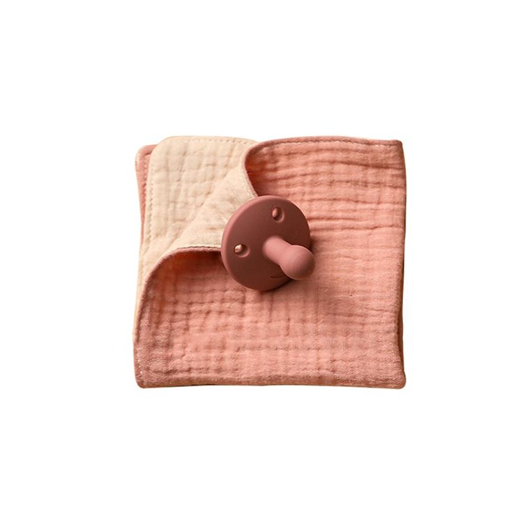 iKids Pure Cotton Comforter with Pacifier | Pink | Buy Online in South ...