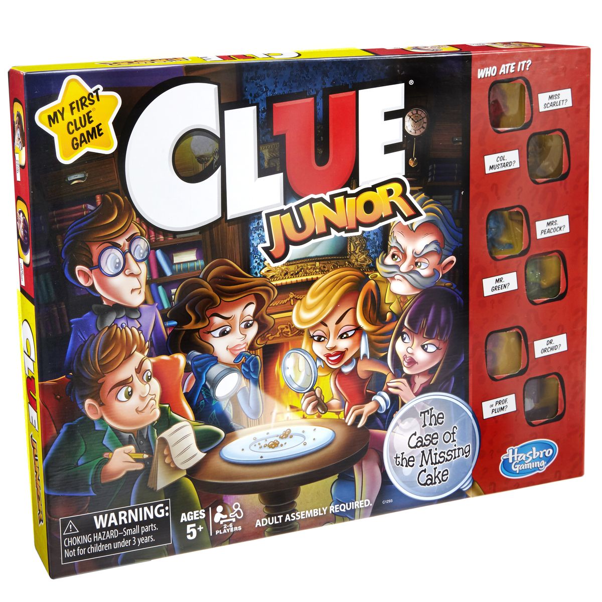 Family Gaming-Clue Junior (English) | Shop Today. Get it Tomorrow ...