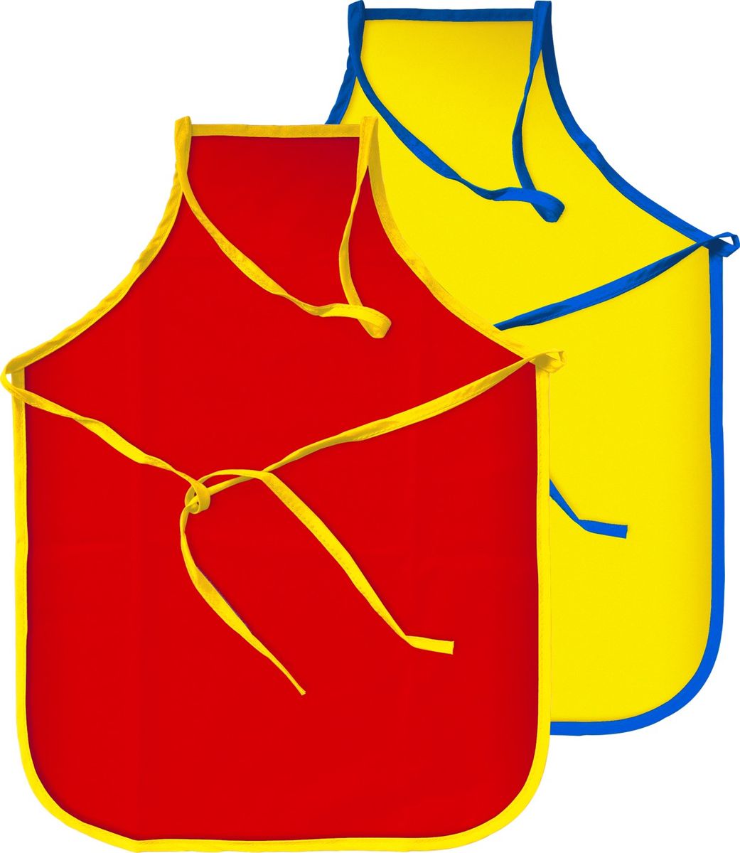Plastic Aprons (X2) - Red & Yellow | Shop Today. Get it Tomorrow ...
