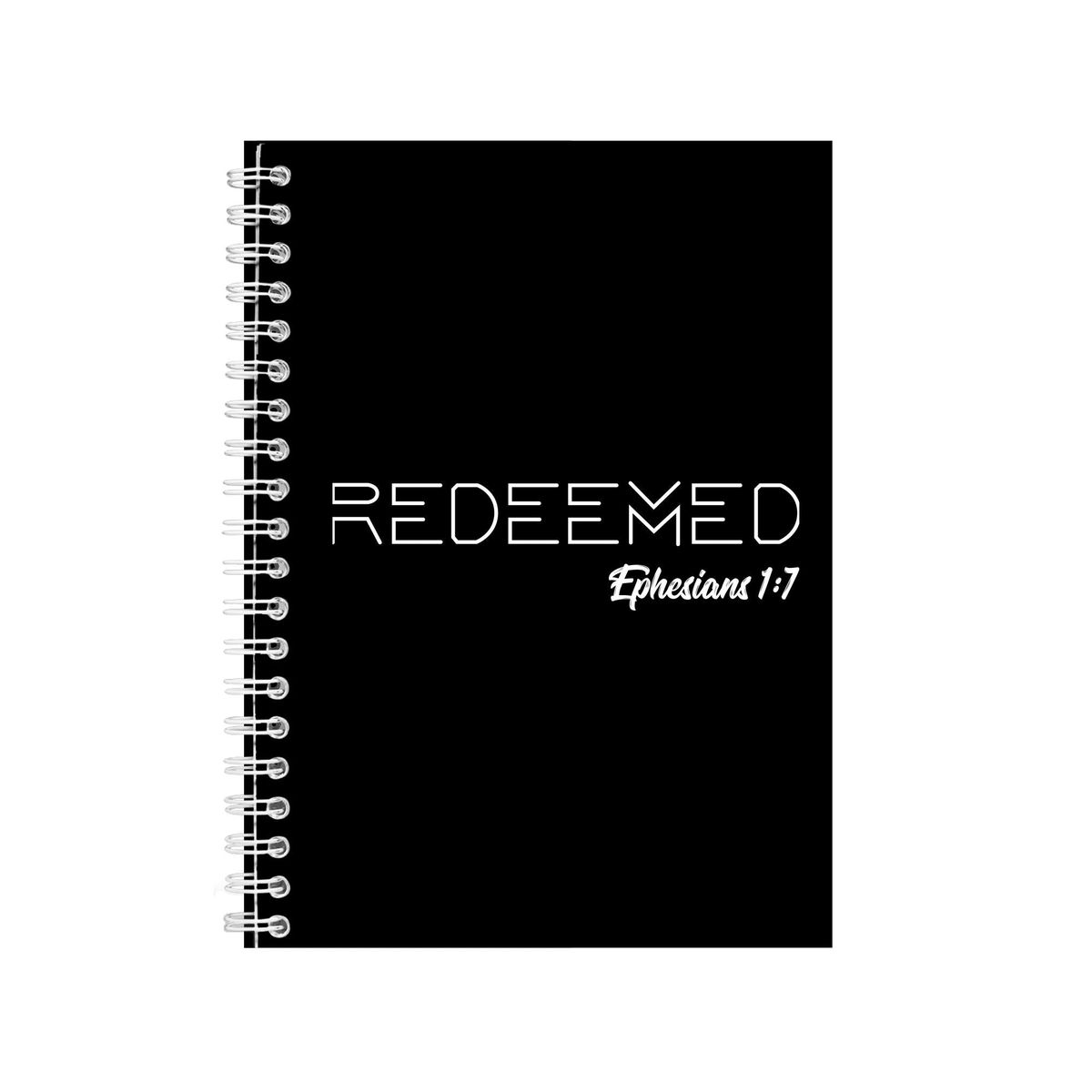 Redeemed Notebook Christian Gift Idea Writing Book Notepad Pad 61 ...