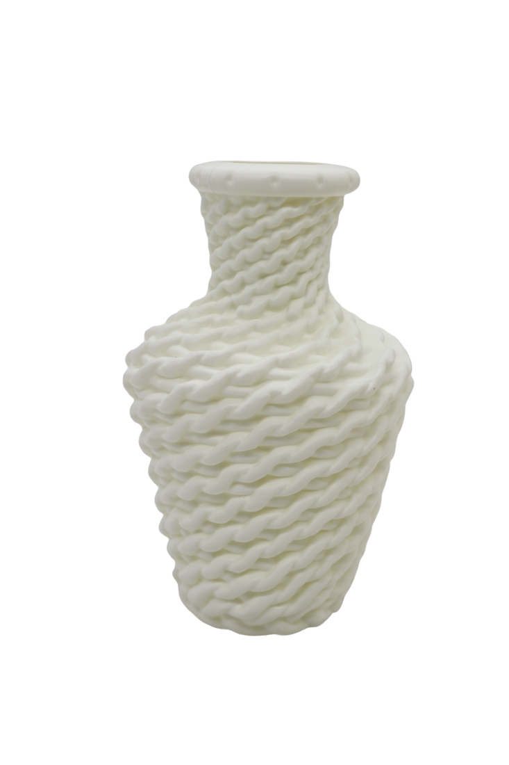 Basket Weave Style Flower Vase - Modern Flower Vase Nordic Style | Shop ...