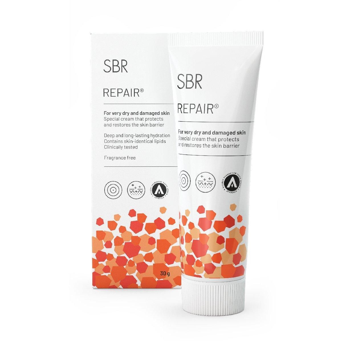 SBR Repair Special Cream For Very Dry Skin 30g | Shop Today. Get it ...