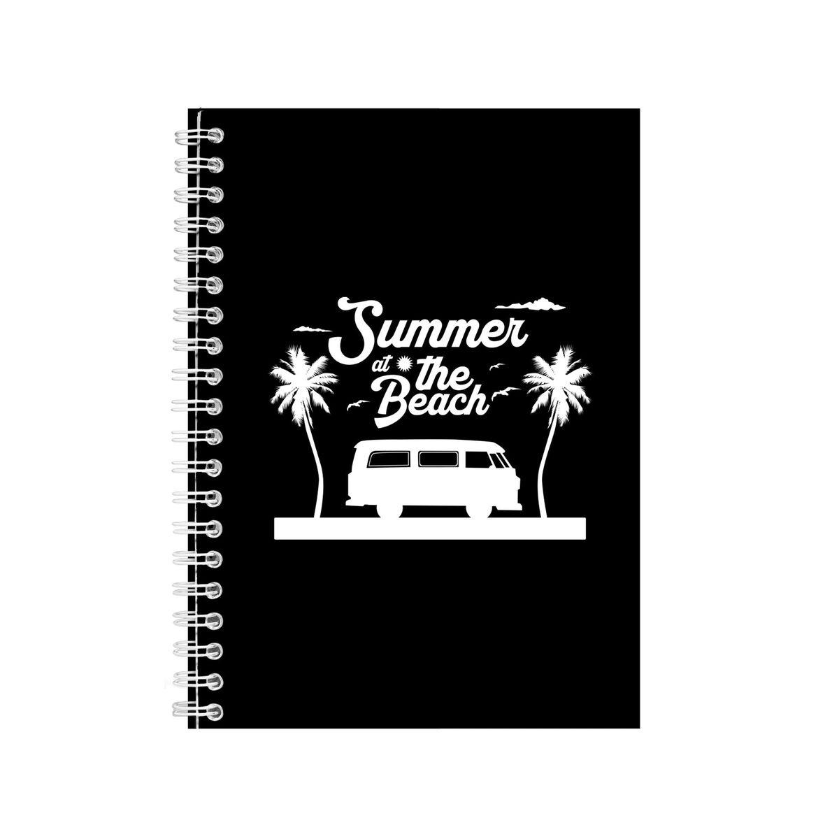 Summer The Beach Notebook Summer Gift Idea A5 Notepad 150 | Shop Today ...
