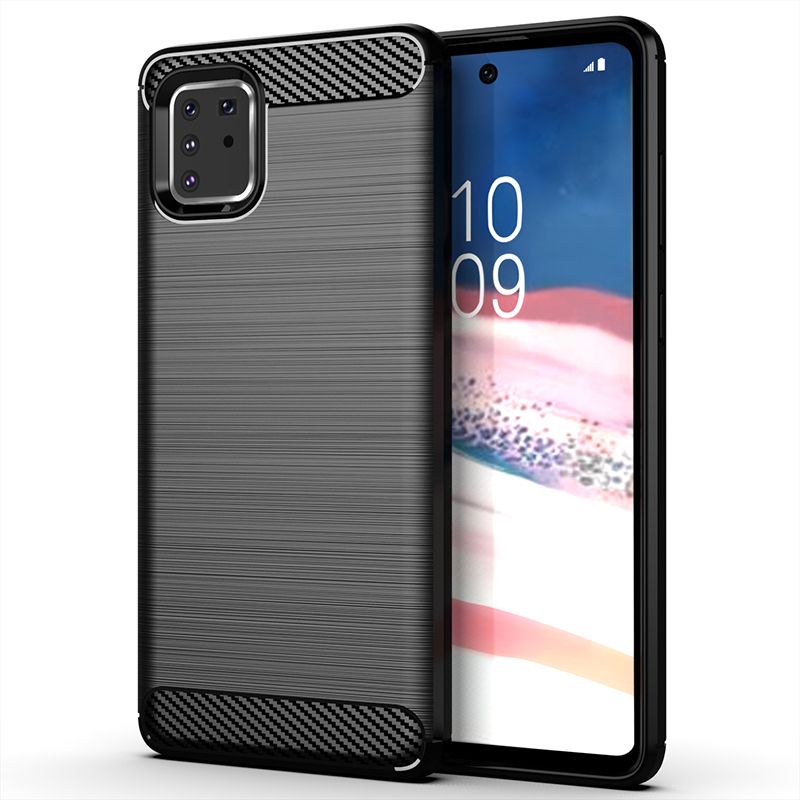 TUFF-LUV Carbon Effect Armour Case - Black | Shop Today. Get it Tomorrow! | takealot.com
