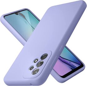 Wolf Pack Liquid Silicone Back Case For Samsung Galaxy A33 5G - Purple | Shop Today. Get it ...