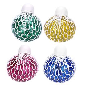 Glitter Mesh Squish Balls - Set of 4 | Shop Today. Get it Tomorrow ...