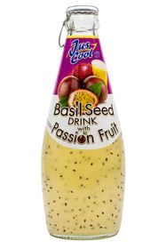 Jus Cool Basil Seed Drink Passionfruit 290ml x 24 | Shop Today. Get it ...