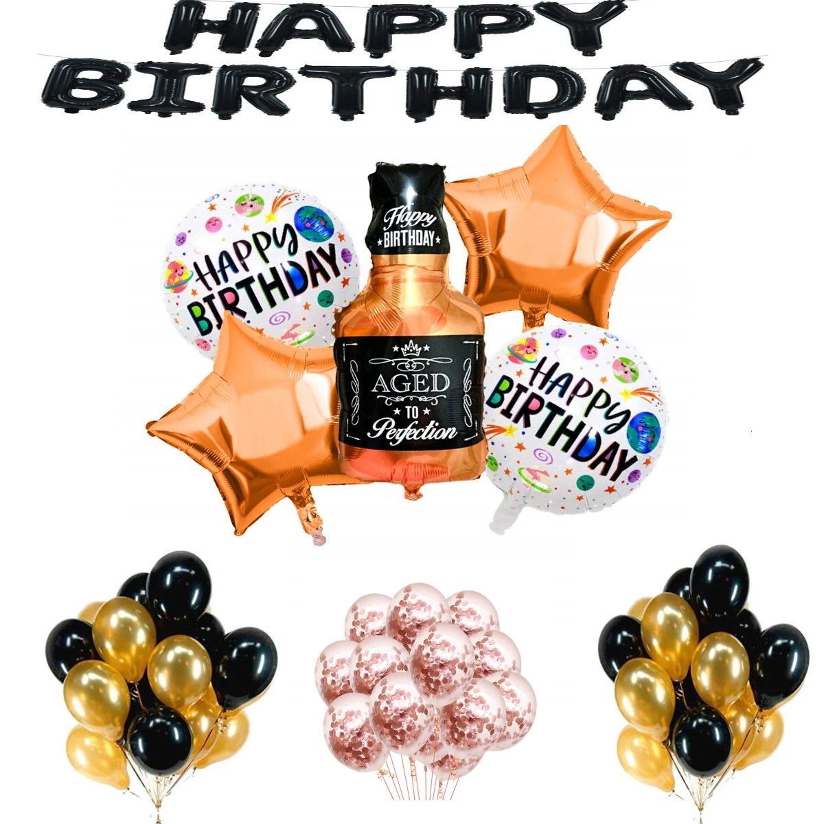 Whiskey Balloon Garland | Shop Today. Get it Tomorrow! | takealot.com