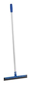 Professional Floor Rubber Squeegee 40cm wide with Aluminium Pole Handle ...