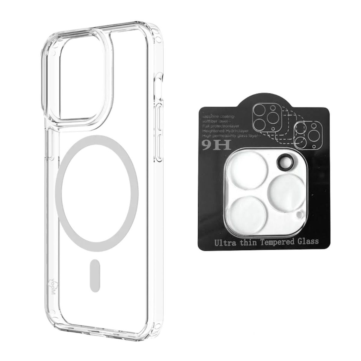 iPhone 13–MagSafe Wireless Magnetic Protective Case & Camera Lens ...