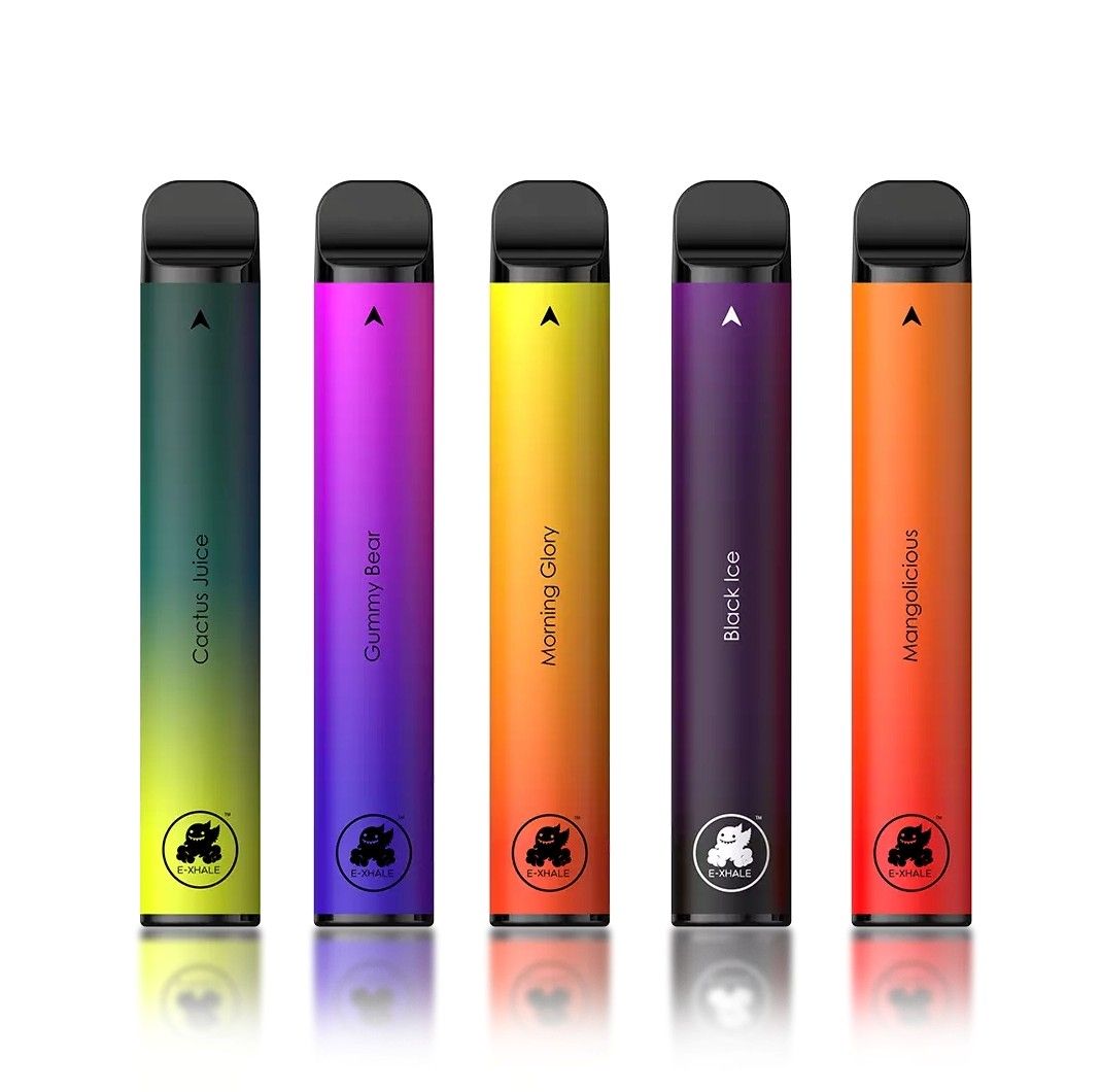 E-XHALE 2000 Puffs Disposable Vapes - Variety (Box of 5) | Shop Today ...