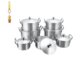 Kitchenware Aluminium Cookware Set - 7 Piece | Shop Today. Get it ...
