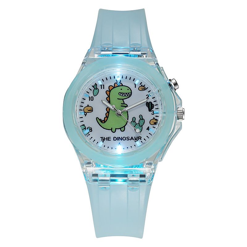 Luminous Rainbow Light Children's Watch Dinosaur Watch | Shop Today ...