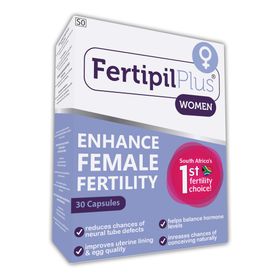 Fertipil Plus for Women (30 Capsules) | Buy Online in South Africa ...