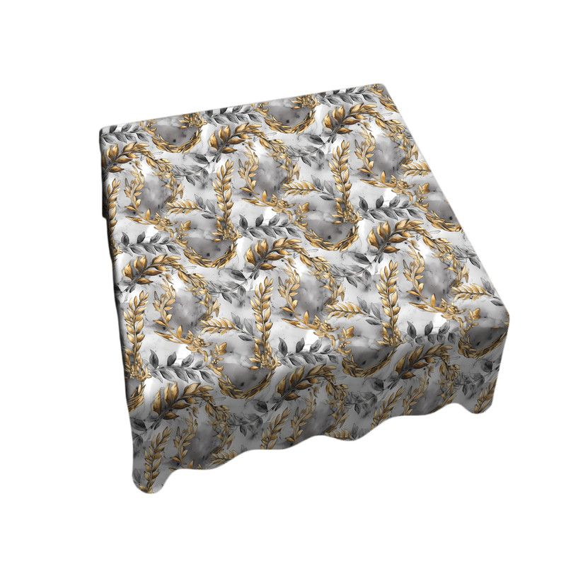 Gold Leave Square Tablecloth | Shop Today. Get it Tomorrow! | takealot.com