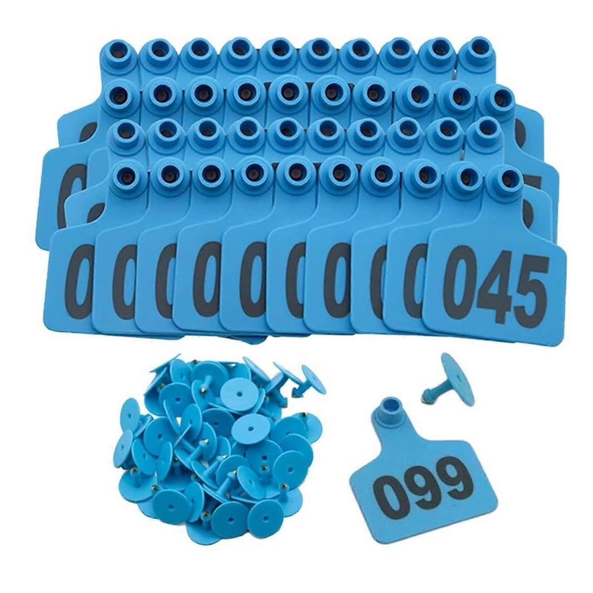 Identity Ear Tags for Pigs - 100 Pieces | Shop Today. Get it Tomorrow ...