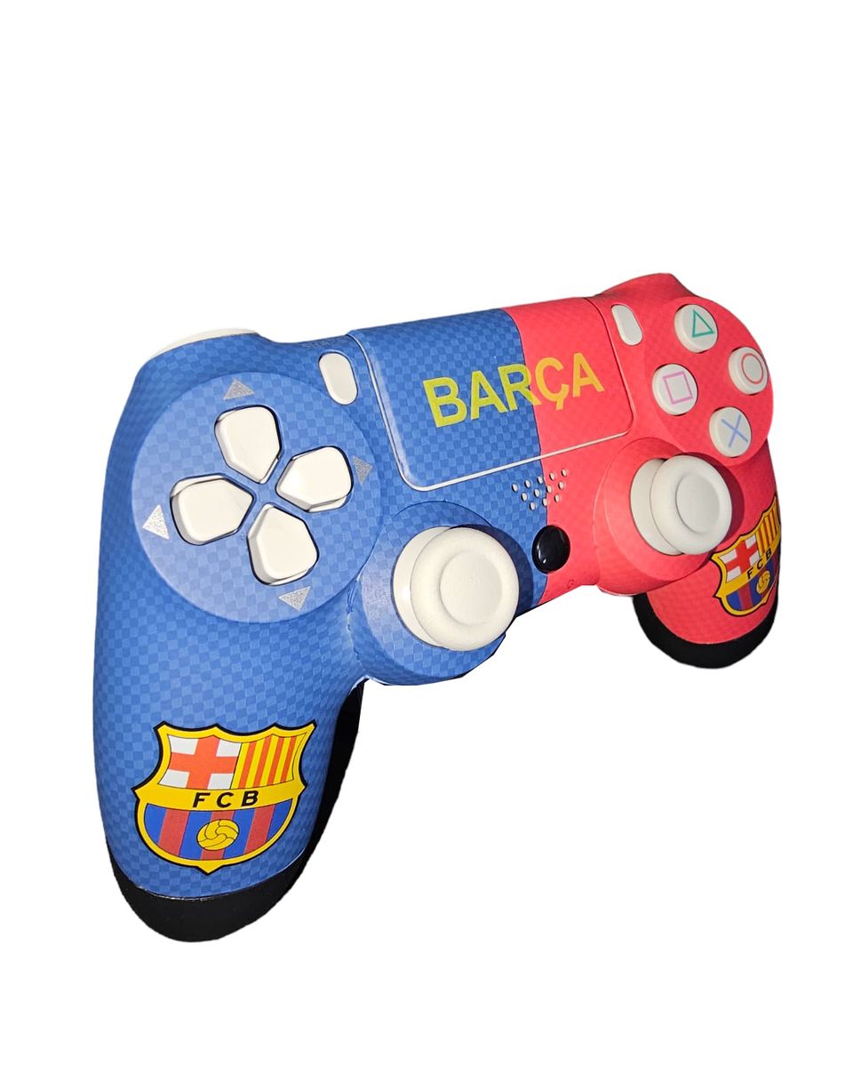 Double Shock 4 Wireless Controller for PS4 - BARCA Edition | Shop Today ...