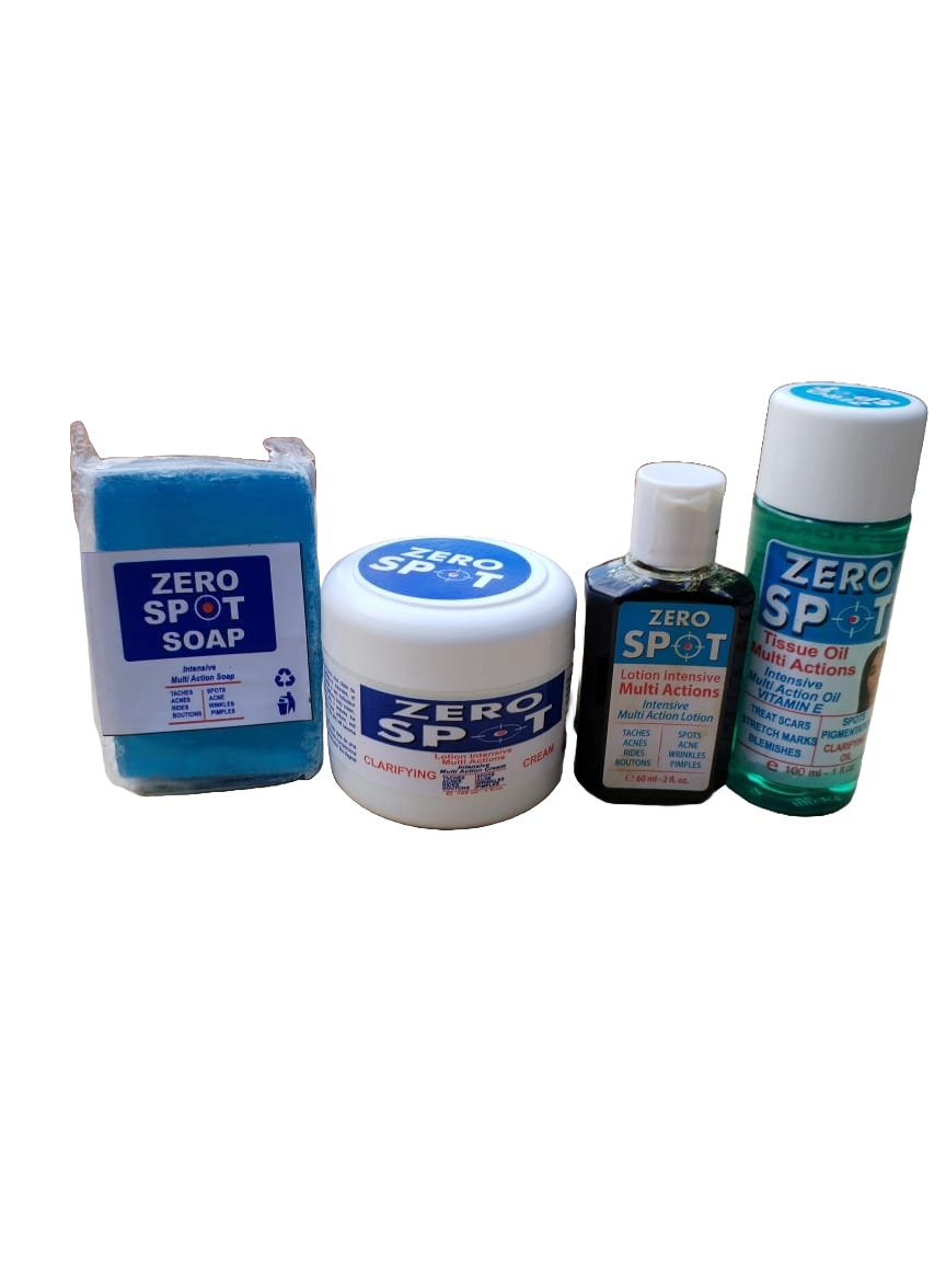 Zero Spot Multi Action: Lotion, Cream, Tissue Oil and Soap | Shop Today ...