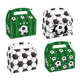 Party Favor Boxes - Soccer Theme - 12 Boxes | Shop Today. Get it Tomorrow! | takealot.com