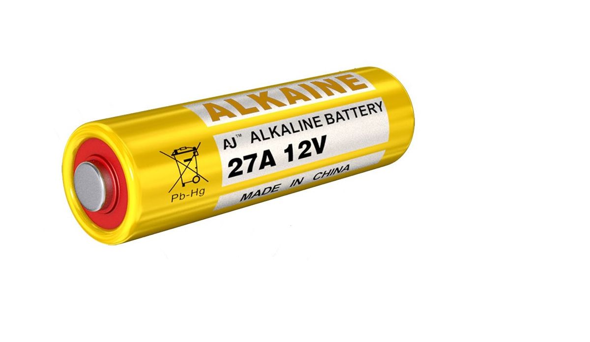 27A 12v Alkaline Battery - 1 Pack of 5 | Shop Today. Get it Tomorrow ...
