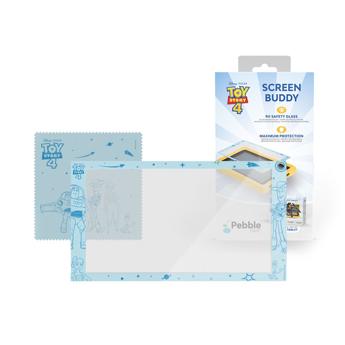 Pebble Gear - Disney and Pixar's Toy Story Screen Buddy | Shop Today ...