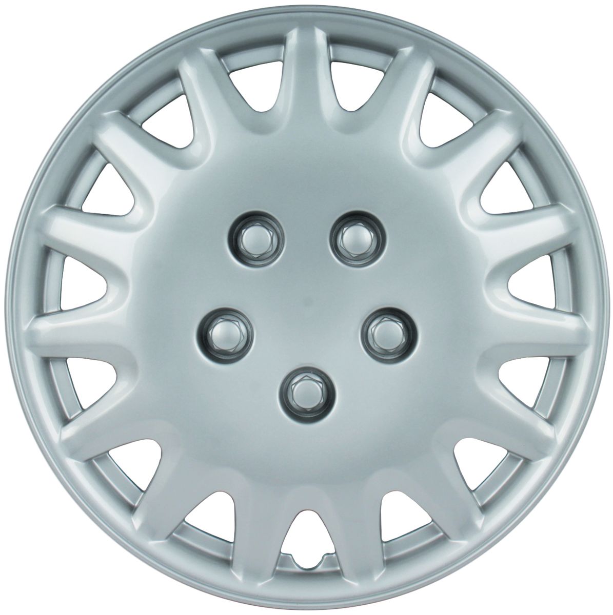 15 Inch Silver Wheel Cover Set | Shop Today. Get it Tomorrow ...