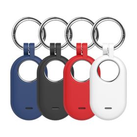 4 Pack - Okotec Smart Tag 2 Key Chain Silicone Case Holder Key Ring ...