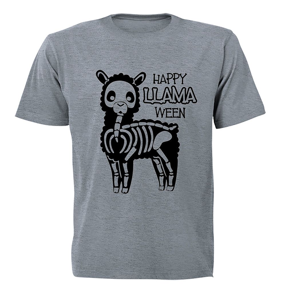 Happy Llama-ween - Halloween - Kids T-Shirt | Shop Today. Get it ...