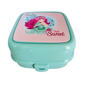 Double Sided Lunch Box (4 Compartments) with Spoon/Fork | Shop Today ...