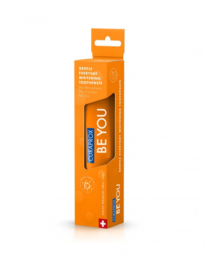 Curaprox Be You Toothpaste - Peach + Apricot (Orange) | Shop Today. Get ...