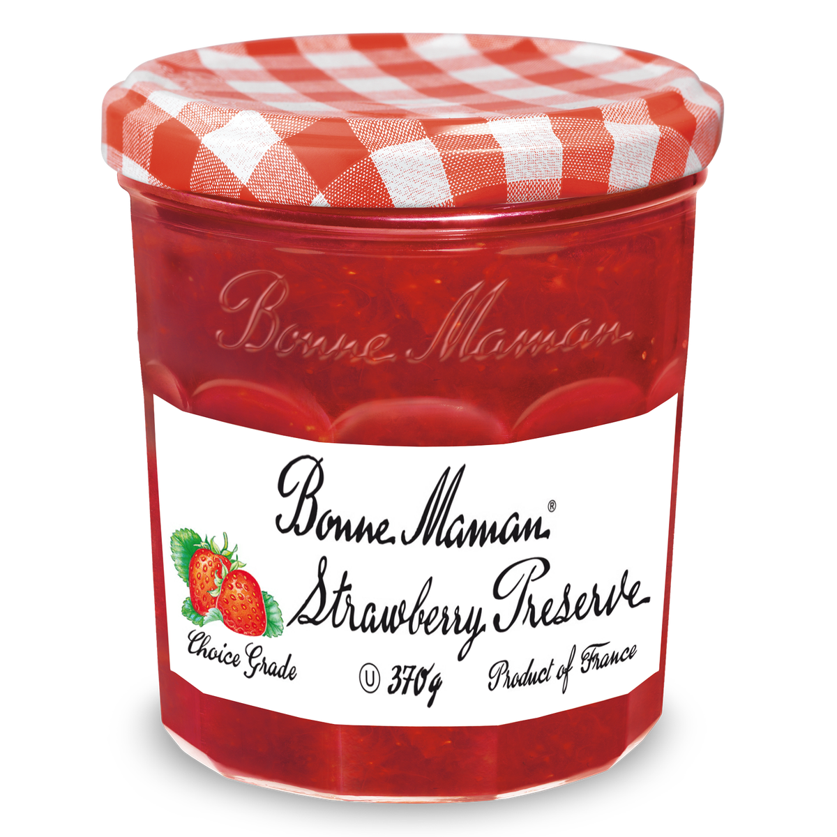 Bonne Maman Strawberry Preserve 370g | Shop Today. Get it Tomorrow ...