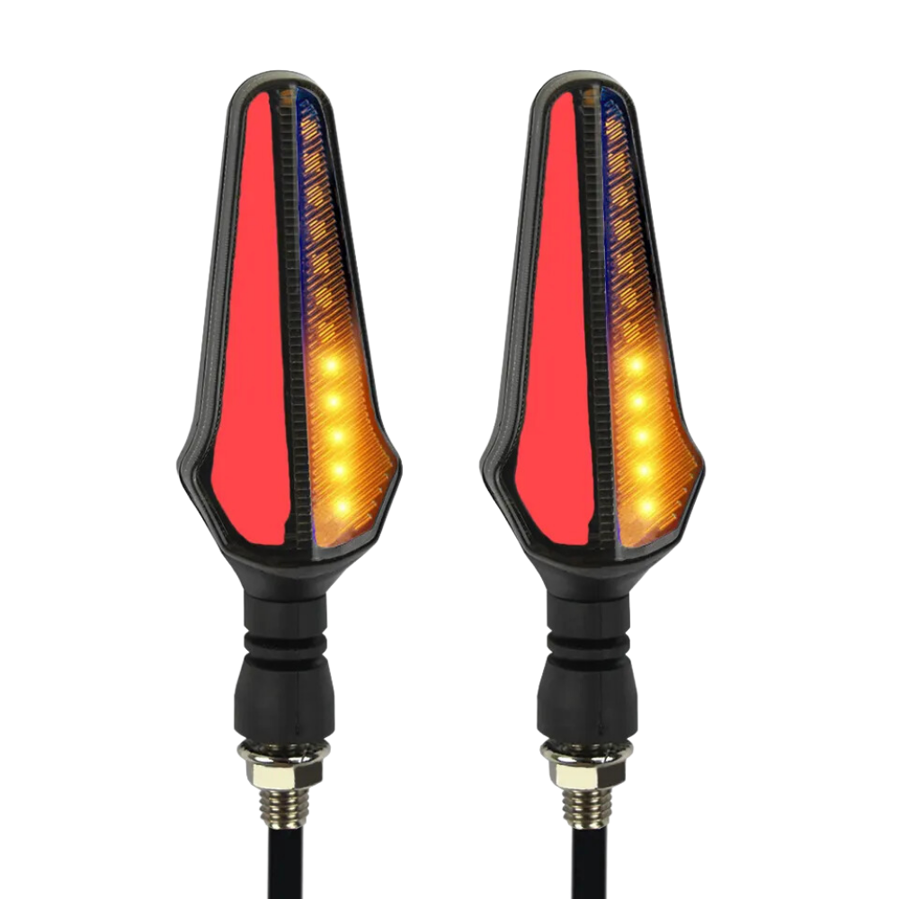 REVV-EM Motorcycle Amber LED Indicators | Shop Today. Get it Tomorrow ...