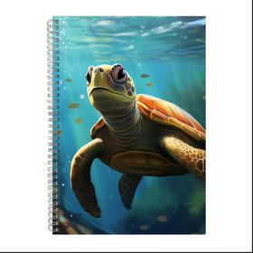 Turtle 12 Gift Idea A4 Notepad 254 | Shop Today. Get it Tomorrow ...