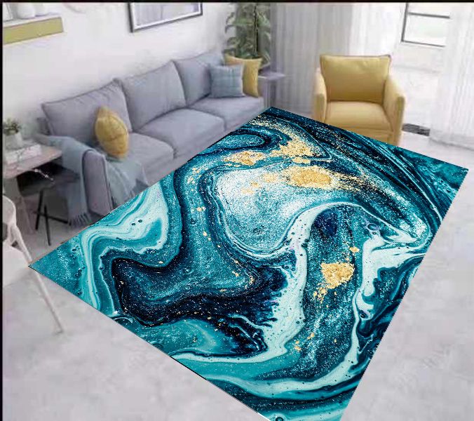 200cm by 150cm - Modern 3D Geometric Design Area 19 Rug | Shop Today ...