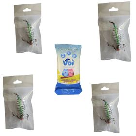 Carp Fishing Ready Made Glide Rietvlei Rigs With Fishing Wipes | Shop ...