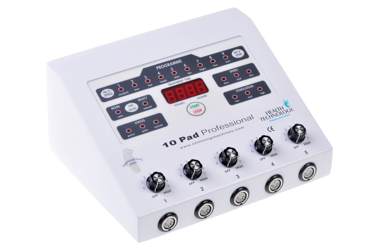 EMS 10 Pad Professional Slimming and Toning | Shop Today. Get it Tomorrow! | takealot.com