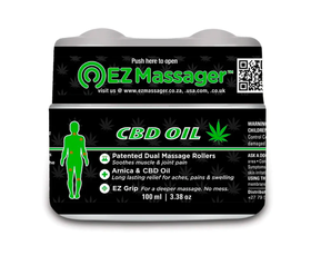 EZ Massager CBD Muscle Pain Relief 100ml Dual Roller | Shop Today. Get ...