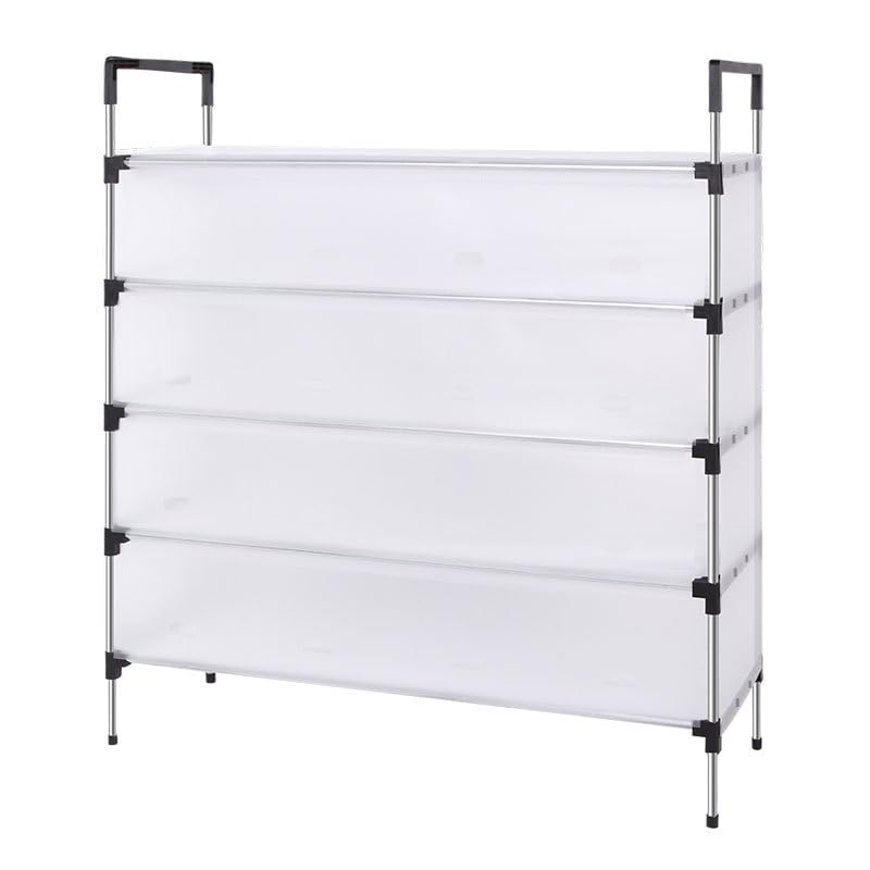 High-Quality 5-Layer Large-Capacity Dust-Proof Shoe Rack | Shop Today ...