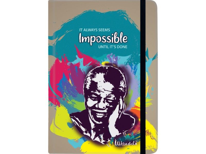 Mandela Eco Notebook, Impossible Paint | Shop Today. Get it Tomorrow ...