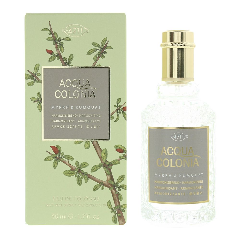 4711 Acqua Colonia Myrrh & Kumquat Eau de Cologne 50ml (Parallel Import ...