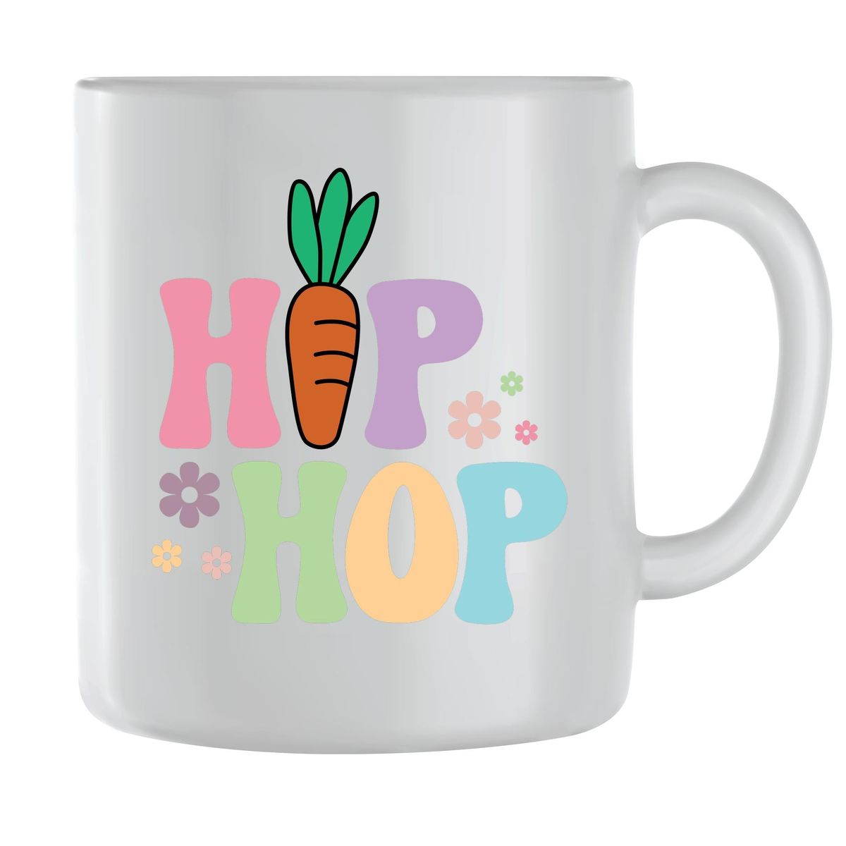 Hiphop Coffee Mugs For Men Women With Trendy Easter Graphic Cups