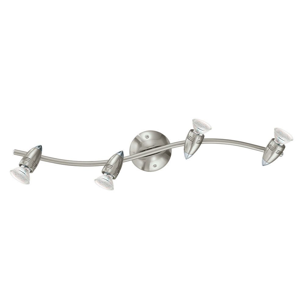 Magnum - LED - Bar - 4 Lights - Spot Light - 654mm - Satin Chrome ...