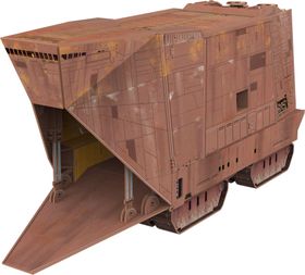 4D Star Wars: The Mandalorian - Sandcrawler - 187-Piece - 52cm Tall 3D ...