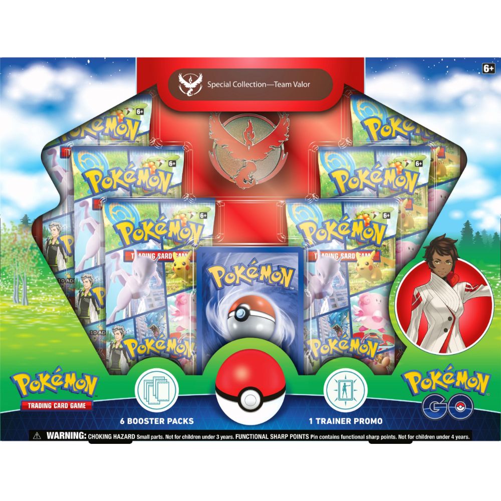 Pokemon TCG: Pokemon GO Team Special Collection - Team Valor | Shop ...