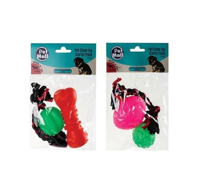 Pet Mall- Bulk Pack Pet Toy Puppy Starter Pack x 2 | Shop Today. Get it ...