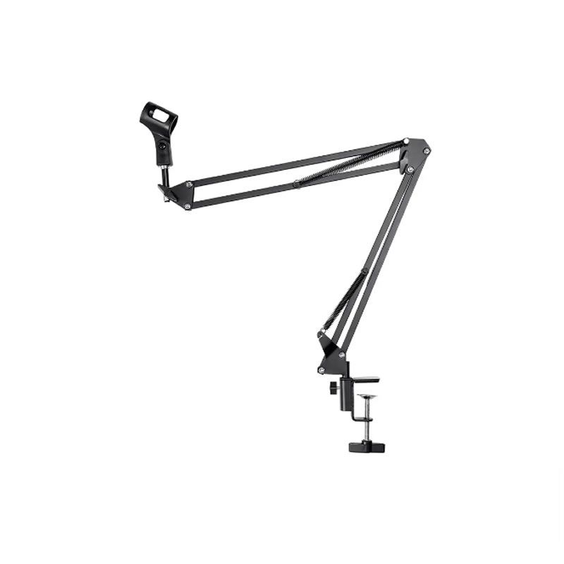 Recording Stand Mount Microphone Swivel Boom Arm with Mike Clip-XF0129 ...