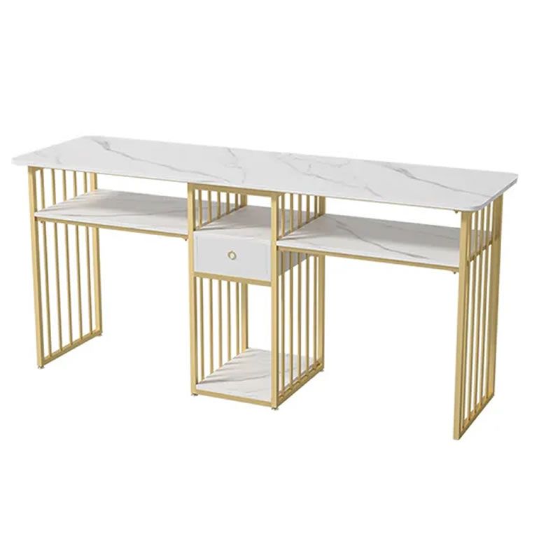 Double Modern and Luxury Nail Table | Shop Today. Get it Tomorrow ...