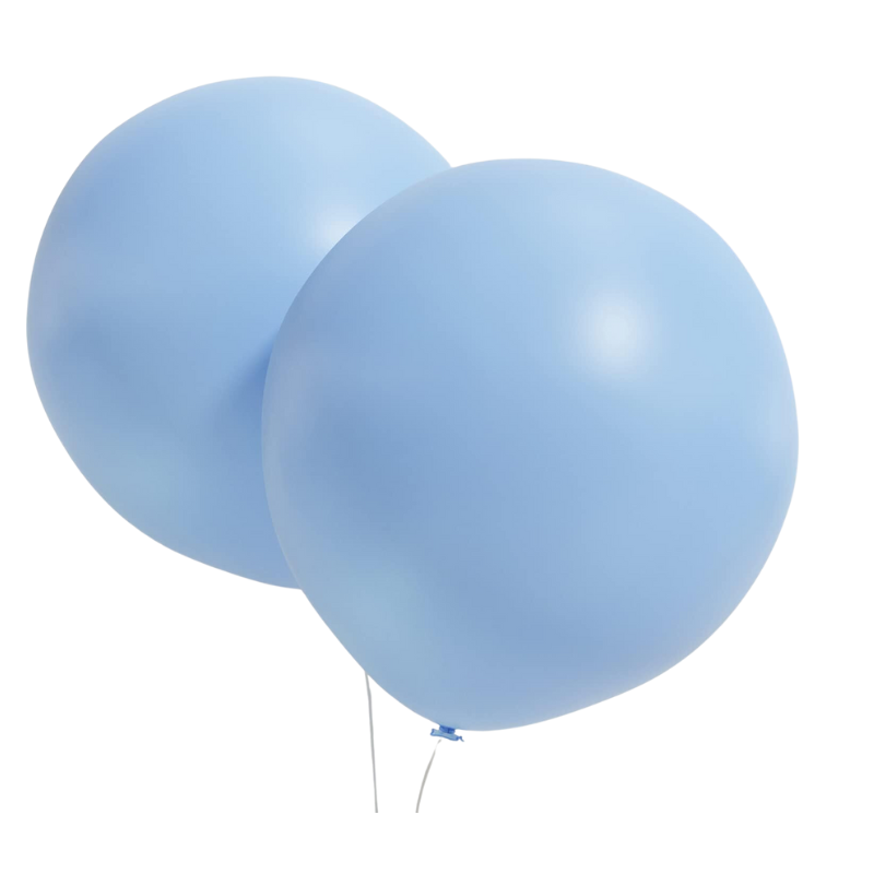 Latex Pastel Blue Balloon for Party Decorations 100 Piece | Shop Today ...