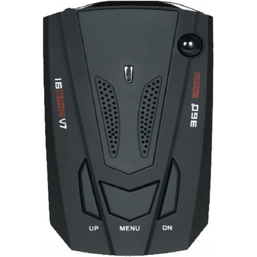 Car Radar Detector 16 Band 360 Auto Speed Alarm System Anti GPSCamera ...